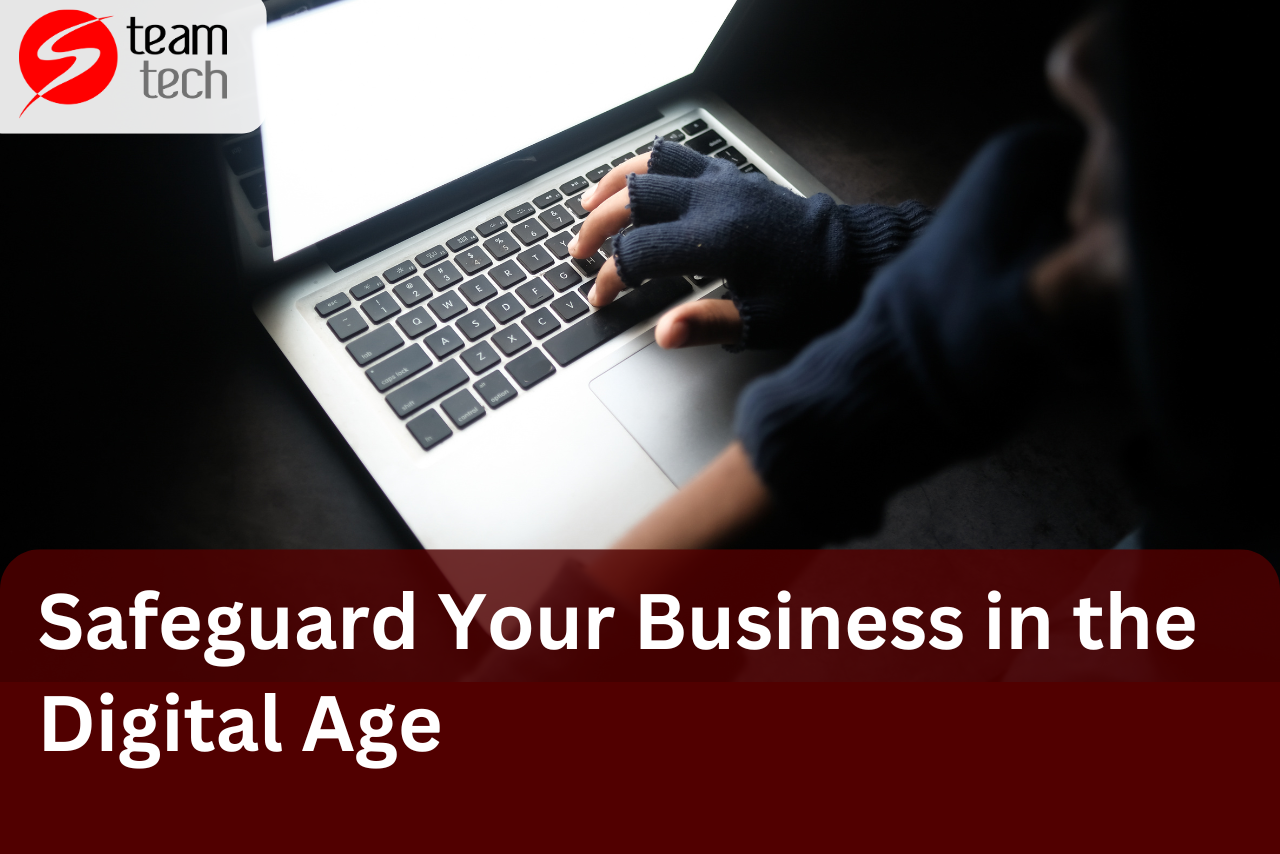 Safeguard Your Business in the Digital Age | Team Tech Solution