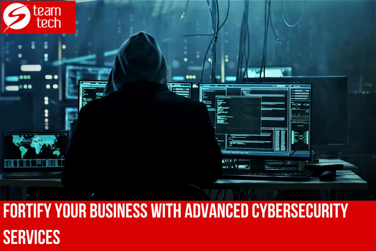 Fortify Your Business with Advanced Cybersecurity Services | Team Tech Solution