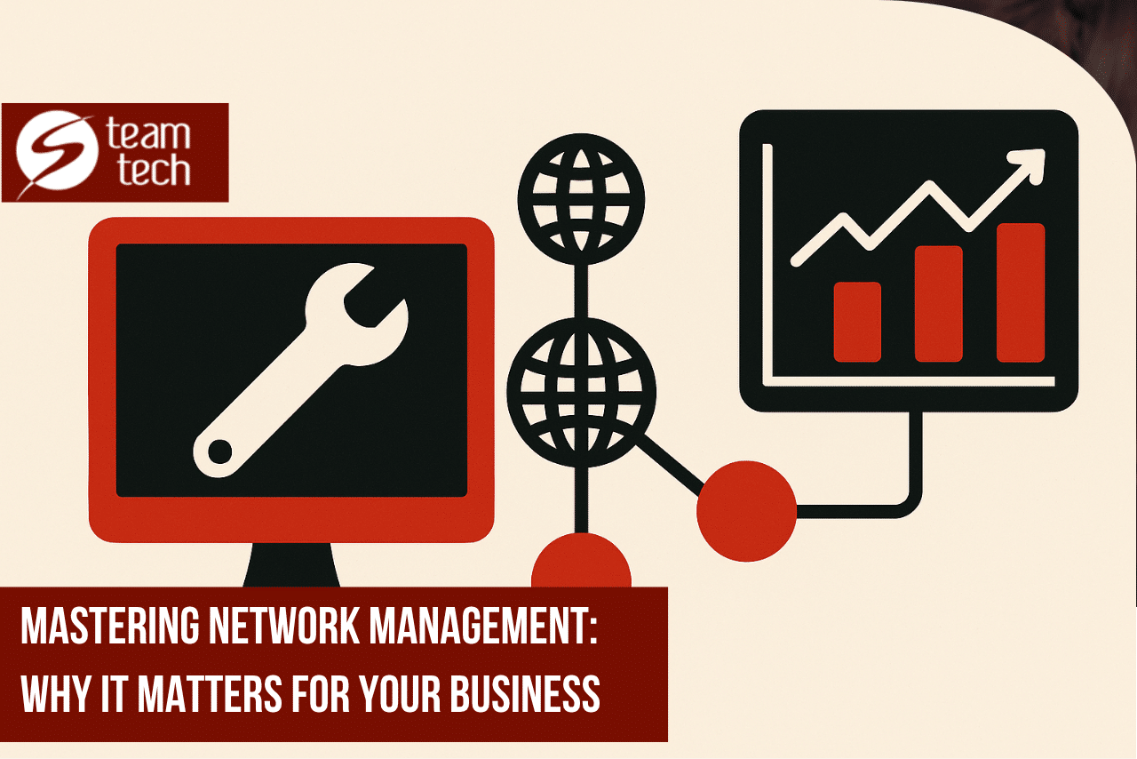 Mastering Network Management | Team Tech Solution