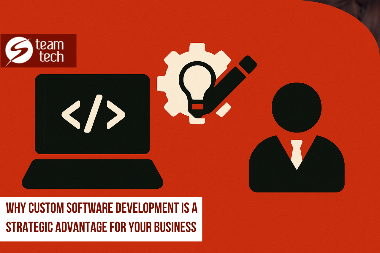 Custom Software Development | Team Tech Solution