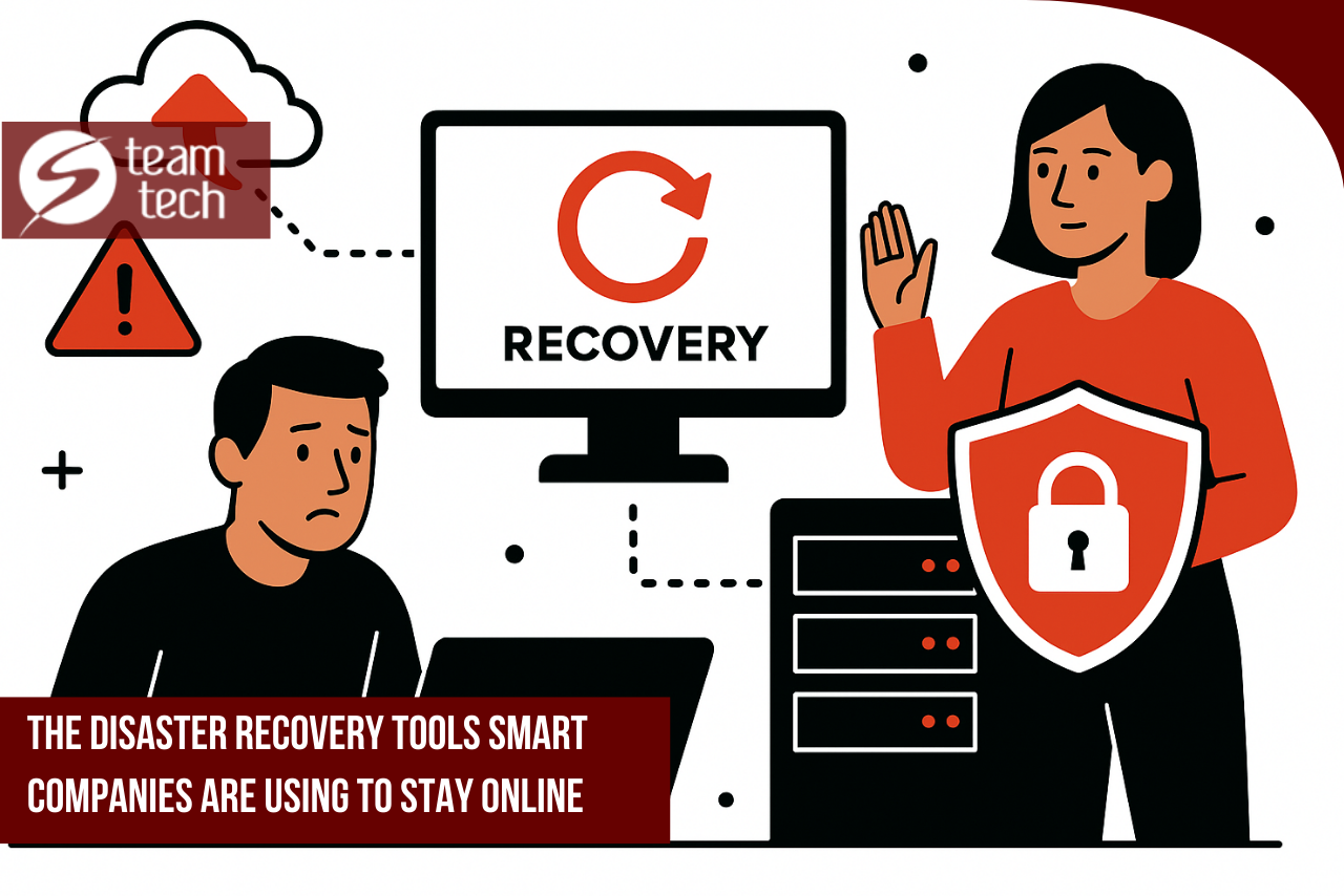 The Disaster Recovery Tools Smart Companies Are Using to Stay Online ...